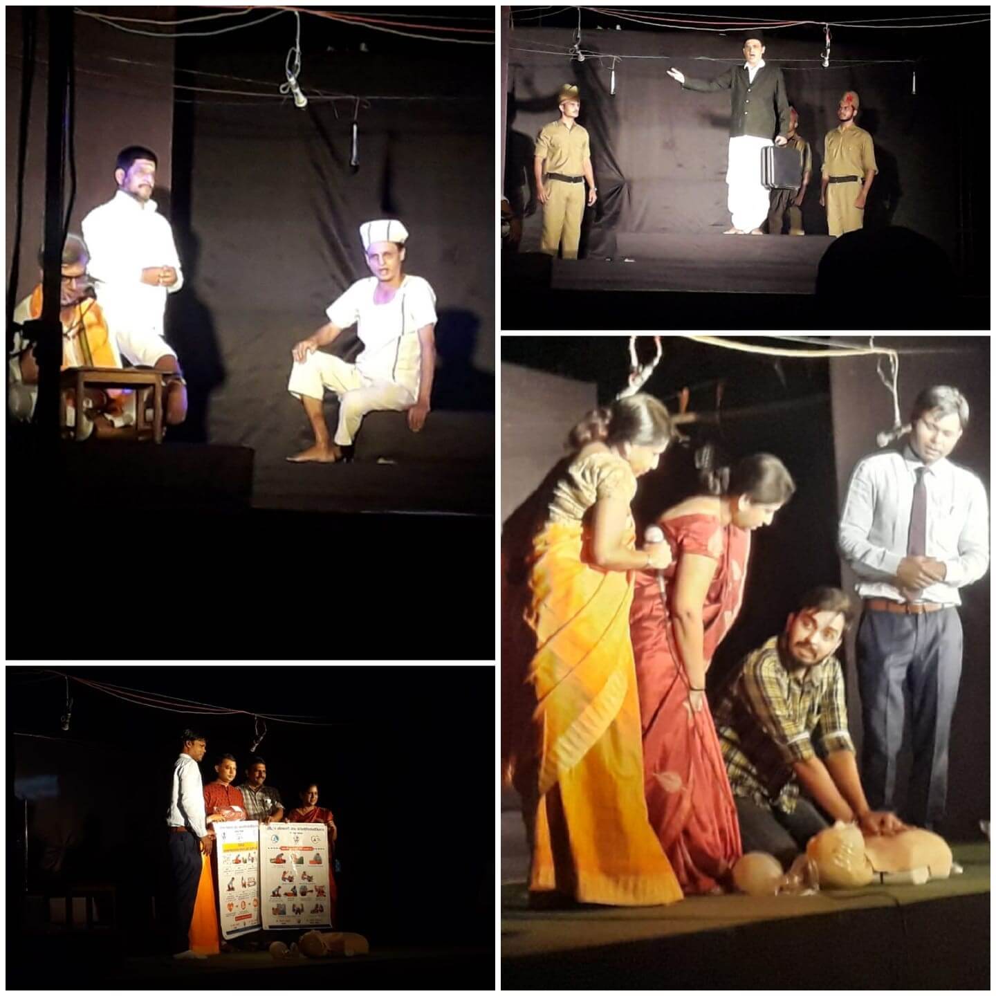 COLS teaching and demonstration at Atrey layout, Nagpur - Indian ...